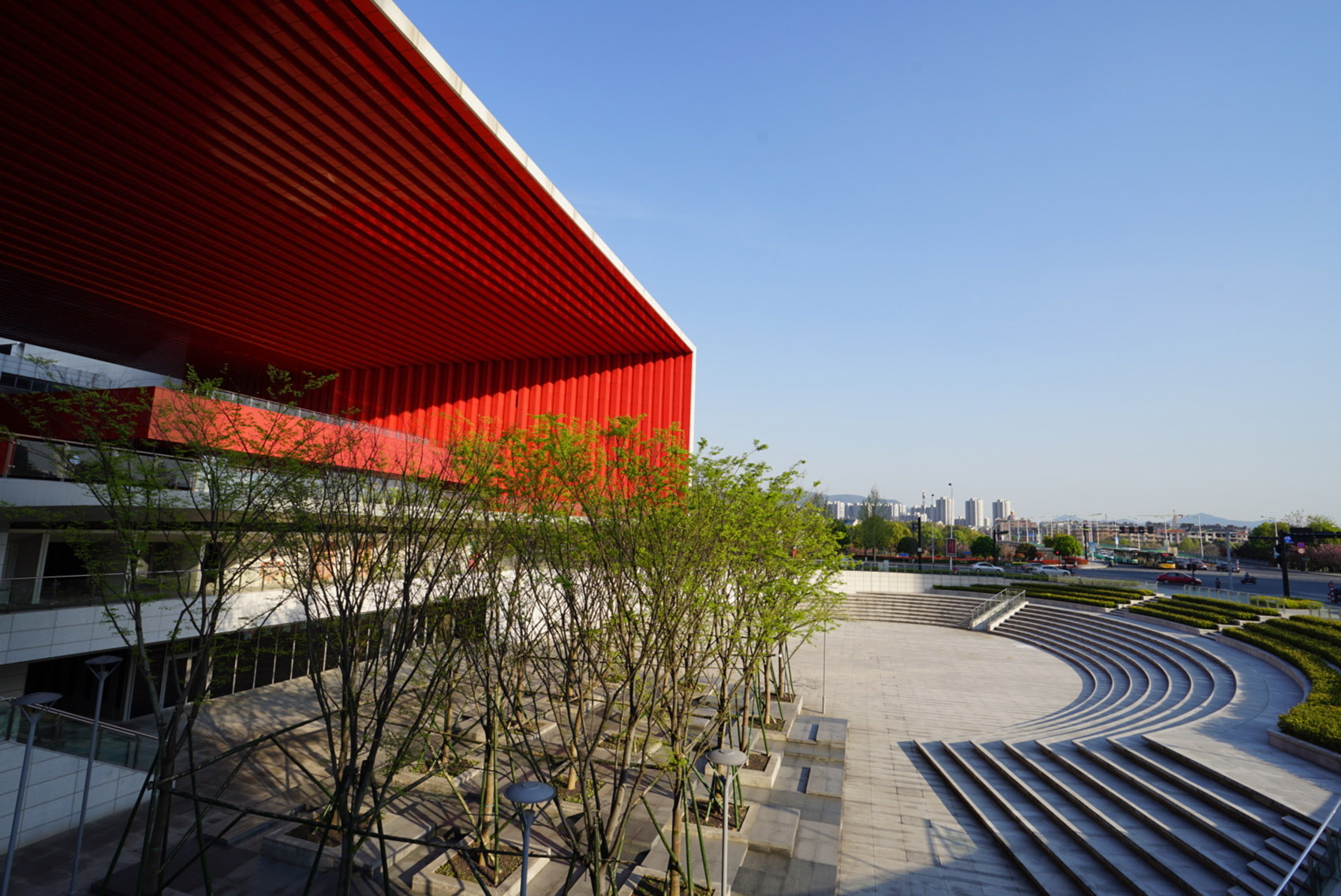 Yiwu Cultural Square, China by by The Architectural Design & Research ...