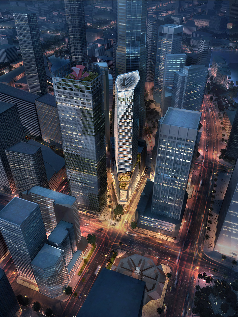 KPF-Designed Robinson Tower Opens in Singapore - 谷德设计网