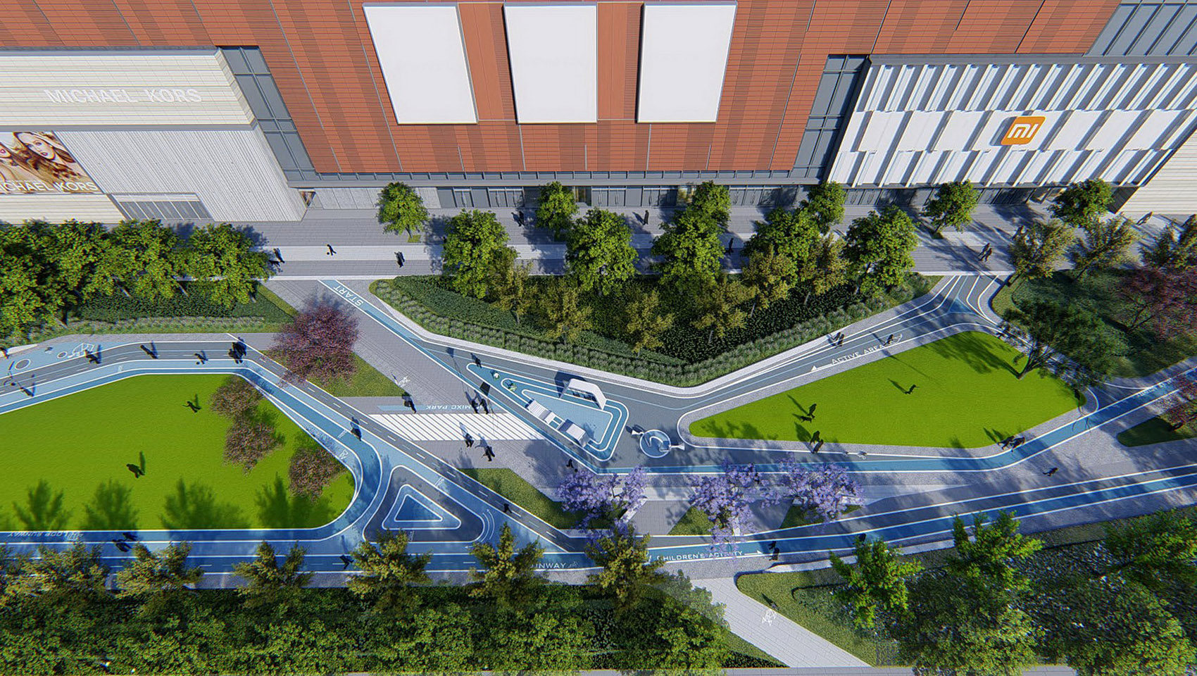 Suzhou Wujiang Mix City, China by Metrostudio - 谷德设计网