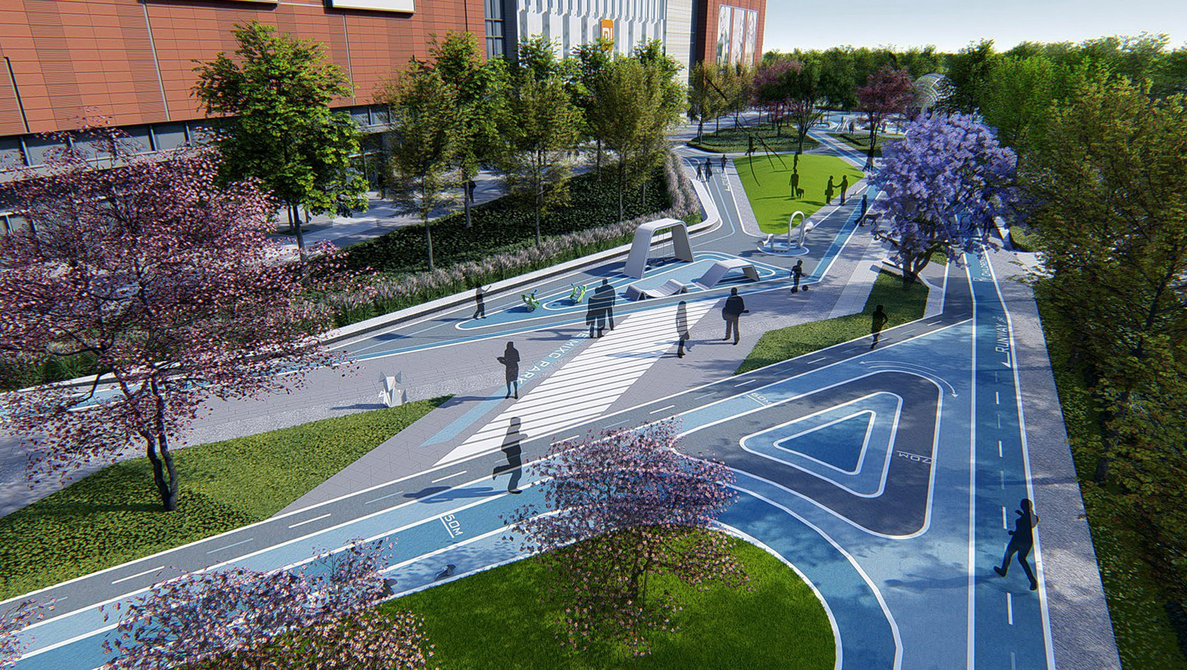 Suzhou Wujiang Mix City, China by Metrostudio - 谷德设计网