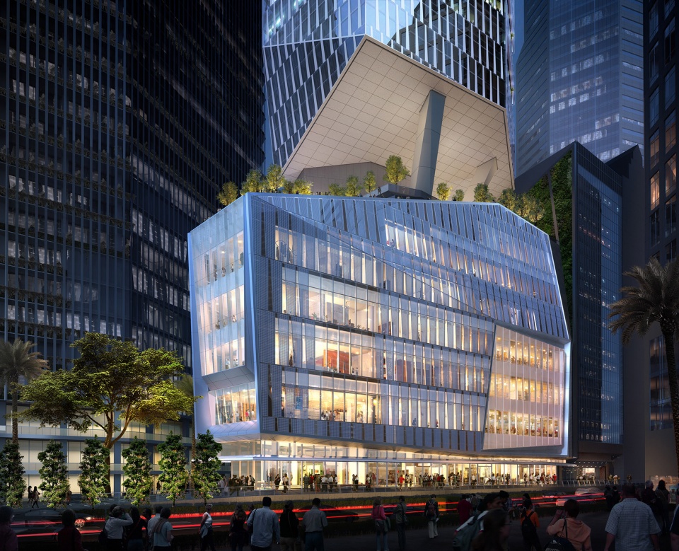 KPF-Designed Robinson Tower Opens in Singapore - 谷德设计网