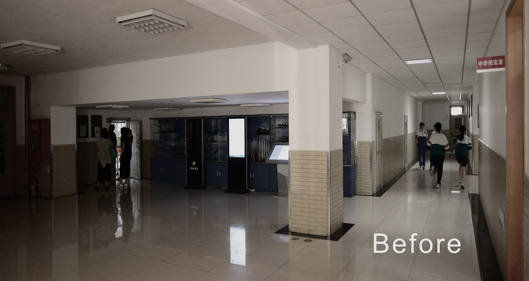 Jingshan School Library Renovatio, China by Hui-Yin Design & Research ...