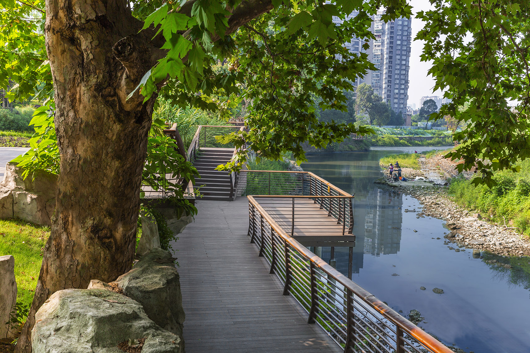 Shaheyuan Park, China by AECOM + AOBO - 谷德设计网