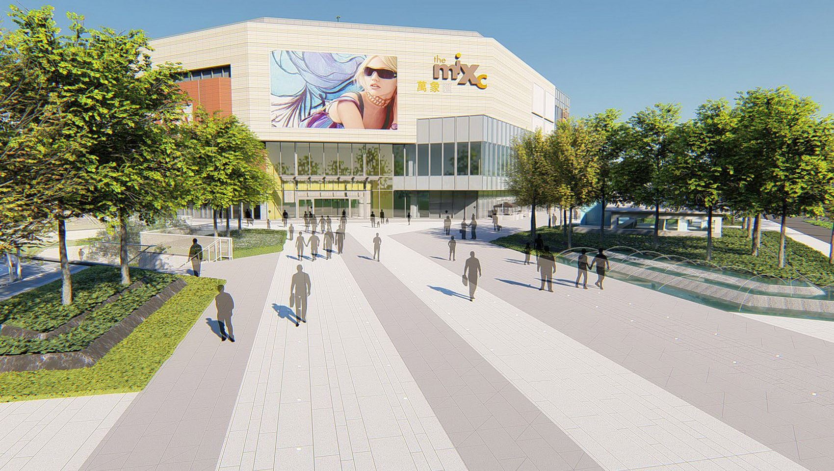 Suzhou Wujiang Mix City, China by Metrostudio - 谷德设计网