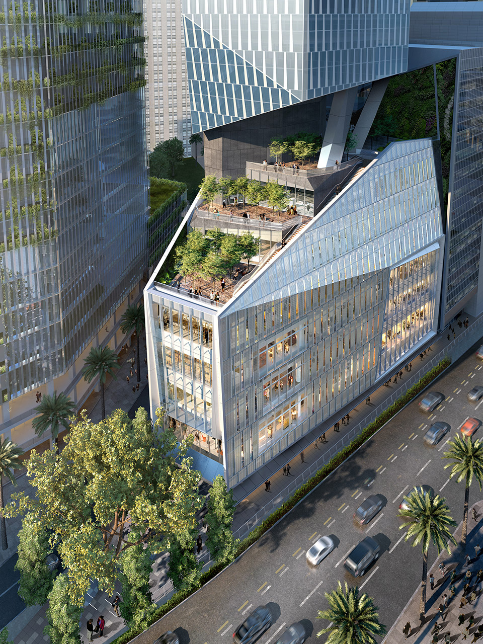 KPF-Designed Robinson Tower Opens in Singapore - 谷德设计网