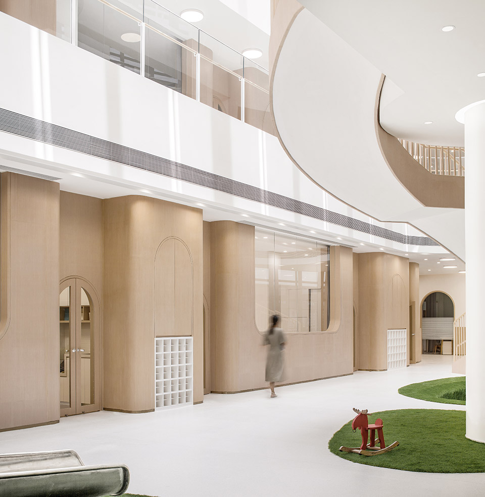 XinMeng·Montessori Kindergarten, China by L&M Design Lab - 谷德设计网