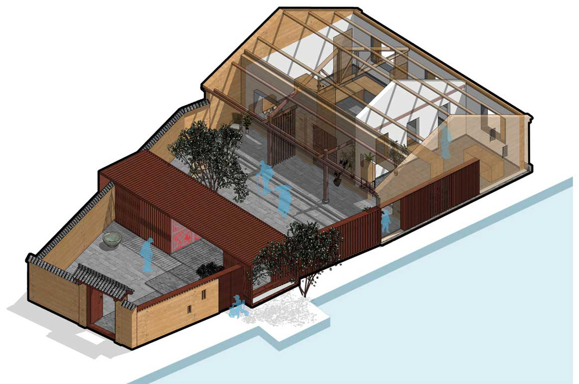 Paper-cut Art Workshop & Lakeshore Libraries, Zhejiang, China by ...