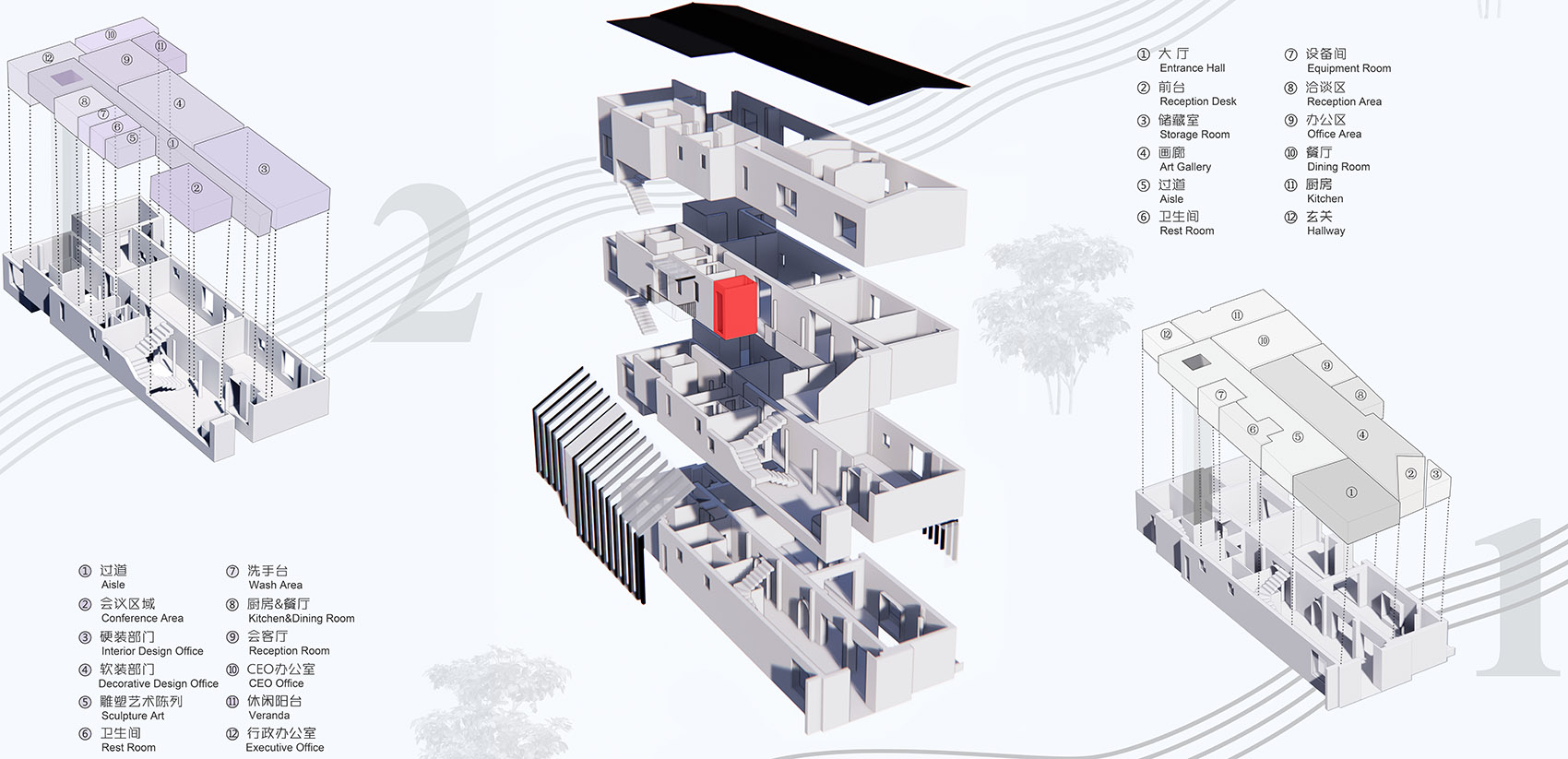 FW.GID OFFICE, China by GID International Design - 谷德设计网