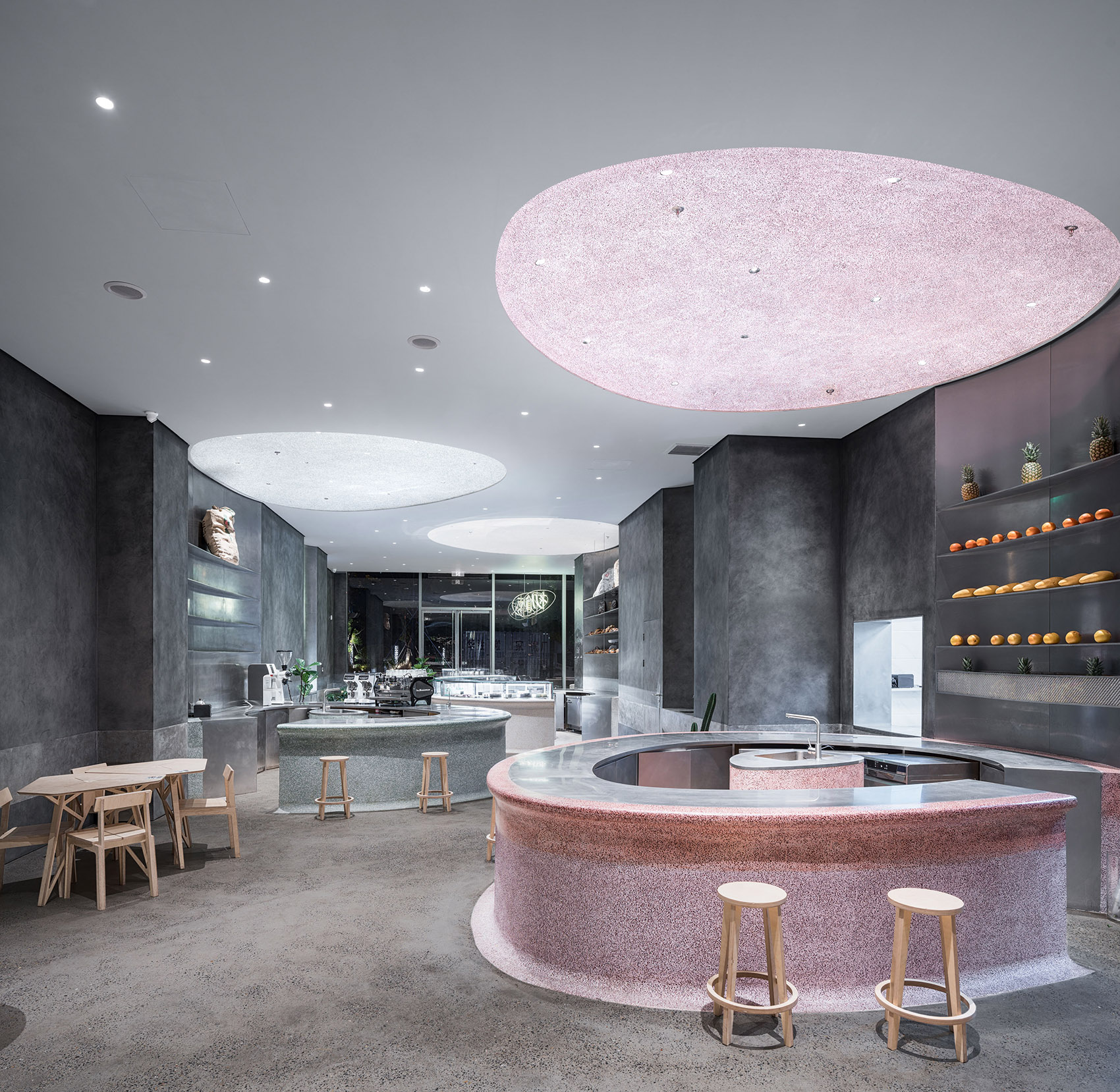 C.F. Café, China by dongqi Architects - 谷德设计网
