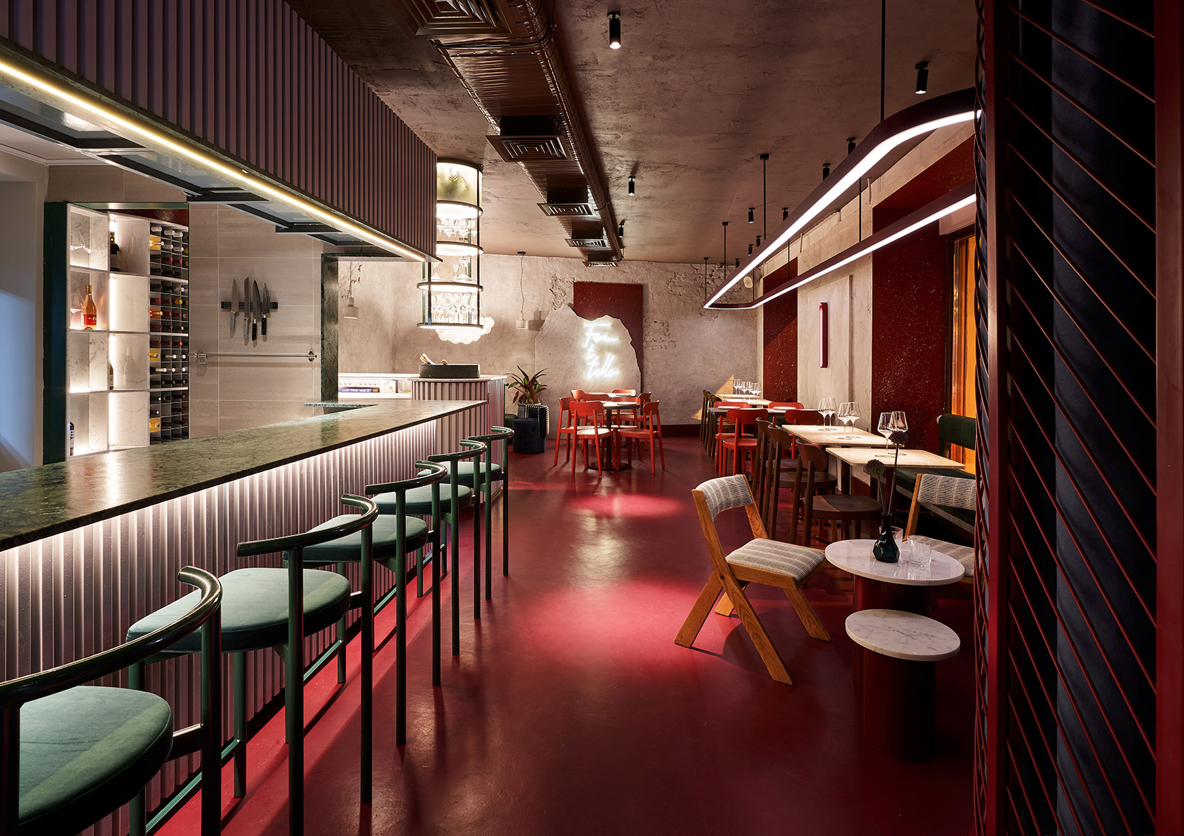 Commons Restaurant by Yuloo Studio - 谷德设计网