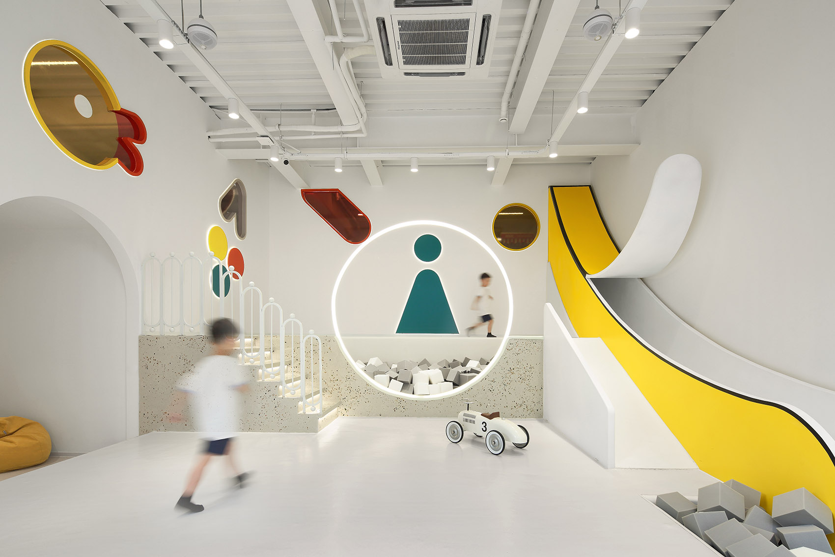 MEMO Parent-Child Party Reading Club, China by H.G.S DESIGN - 谷德设计网