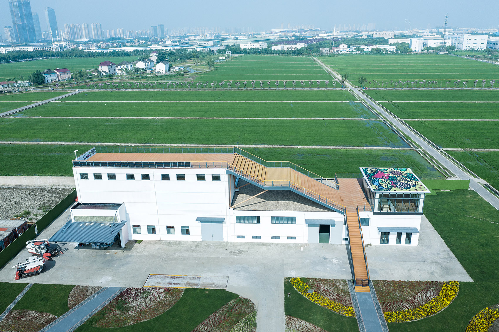 Renovation of Xiangyang Village Rice Drying Factory, China by Formal ...