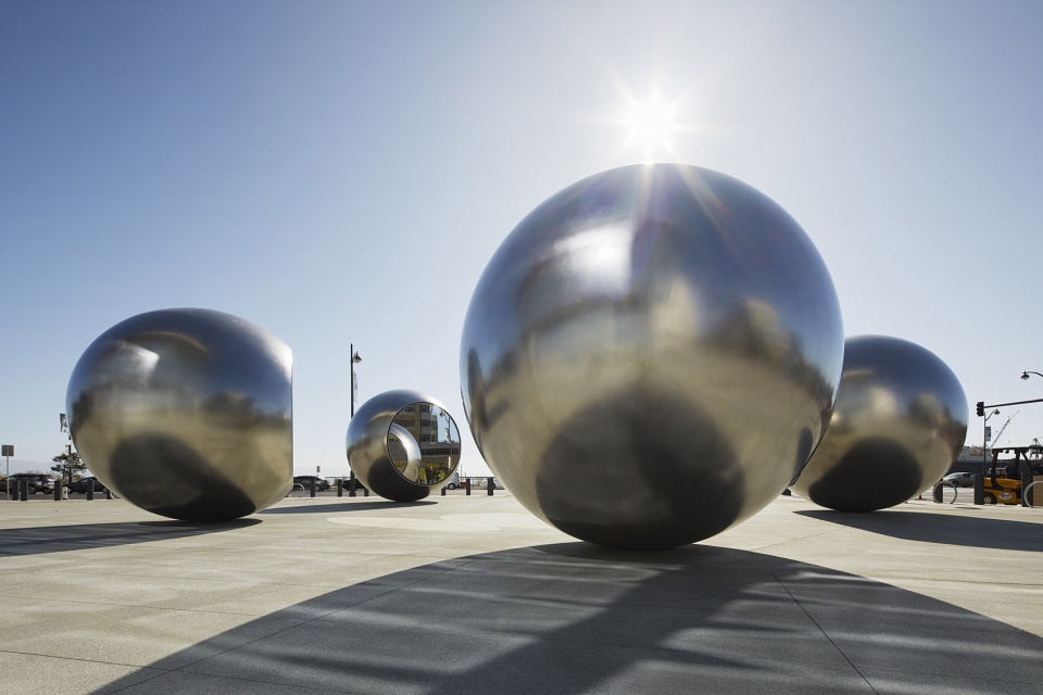 Seeing Spheres by Olafur Eliasson - 谷德设计网