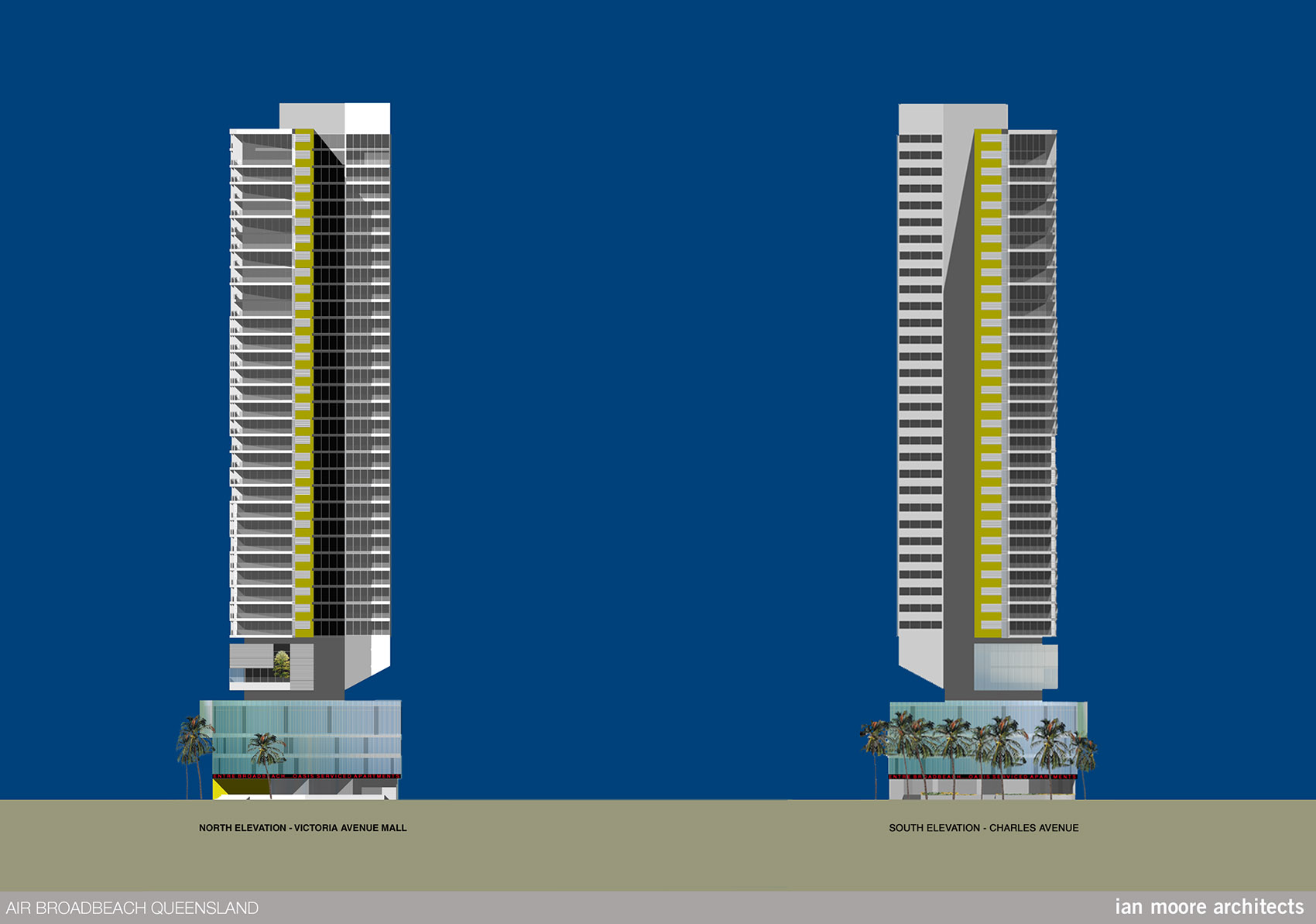 37-Storey Residential Tower by ian moore architects - 谷德设计网
