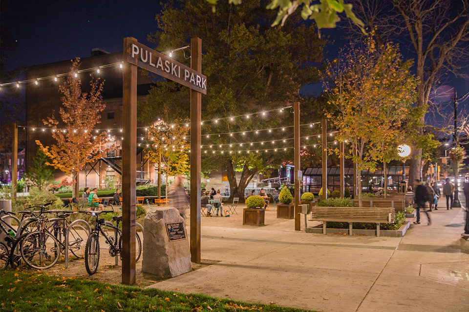 2018 ASLA GENERAL DESIGN AWARD OF HONOR: Re-Envisioning Pulaski Park by ...