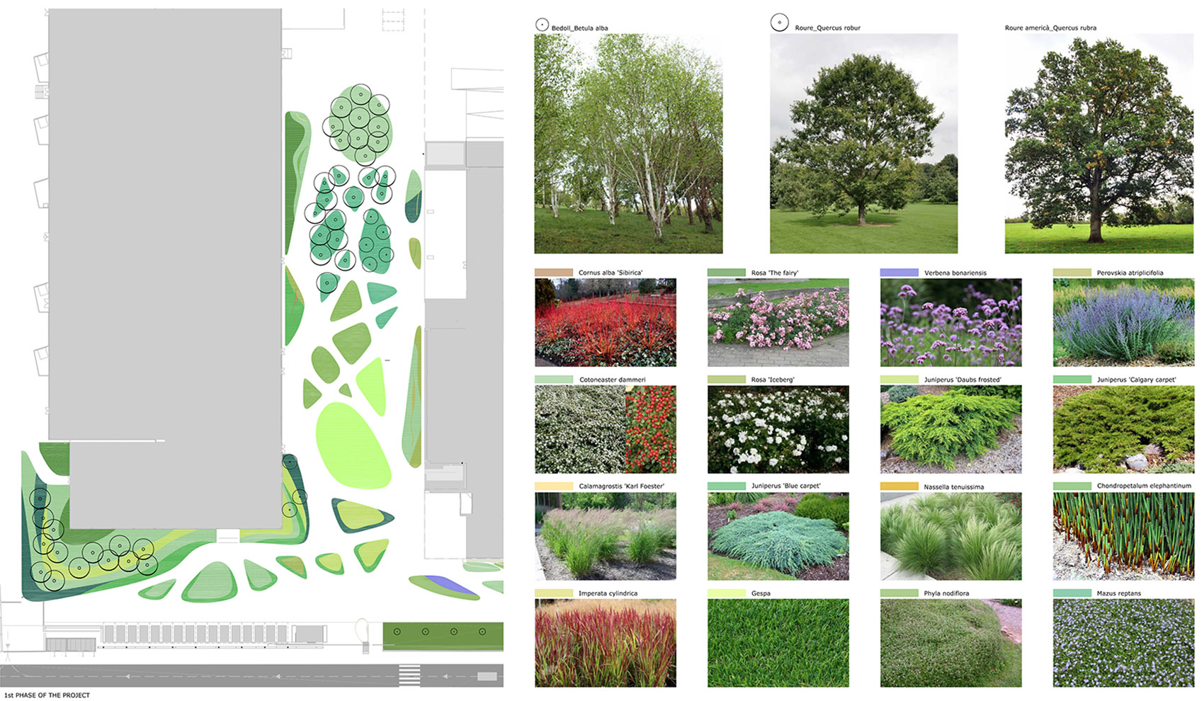 Landscape Project for HANGAR & THE LINE DESIGN CENTER by AELAND - 谷德设计网