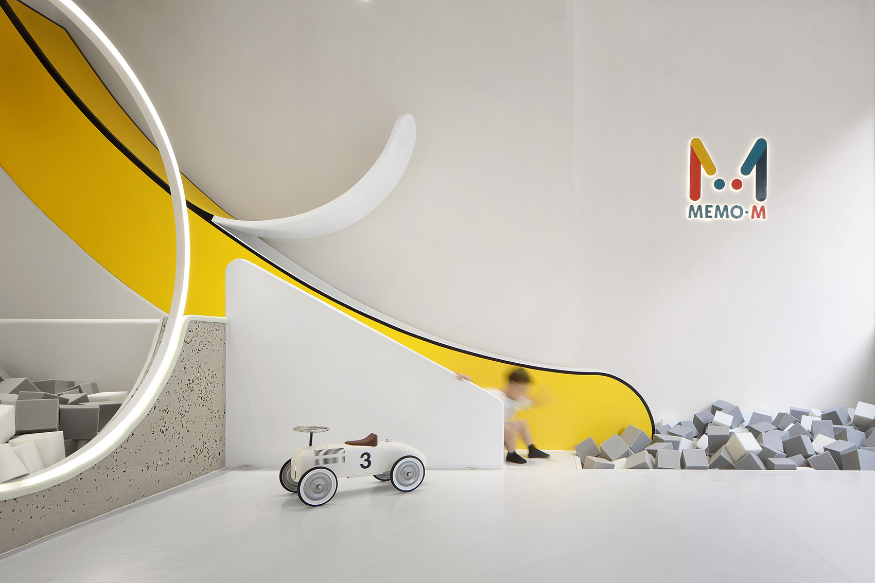 MEMO Parent-Child Party Reading Club, China by H.G.S DESIGN - 谷德设计网