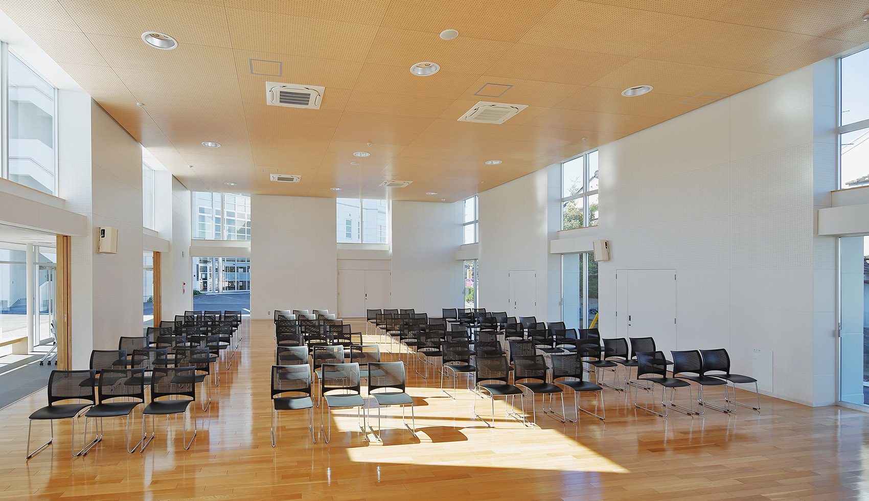 Saga Dental Association Hall by Kazunari Sakamoto Architectural ...