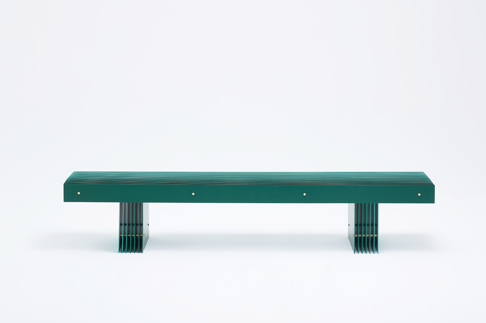 Grid Bench by Mario Tsai Studio - 谷德设计网