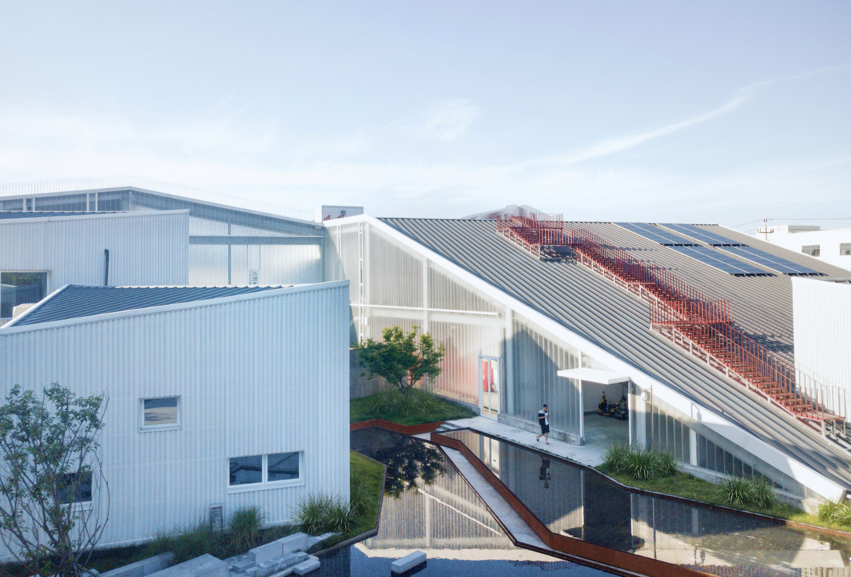 Zhejiang Perfect Production Factory (Phase1), China by gad · line+ ...