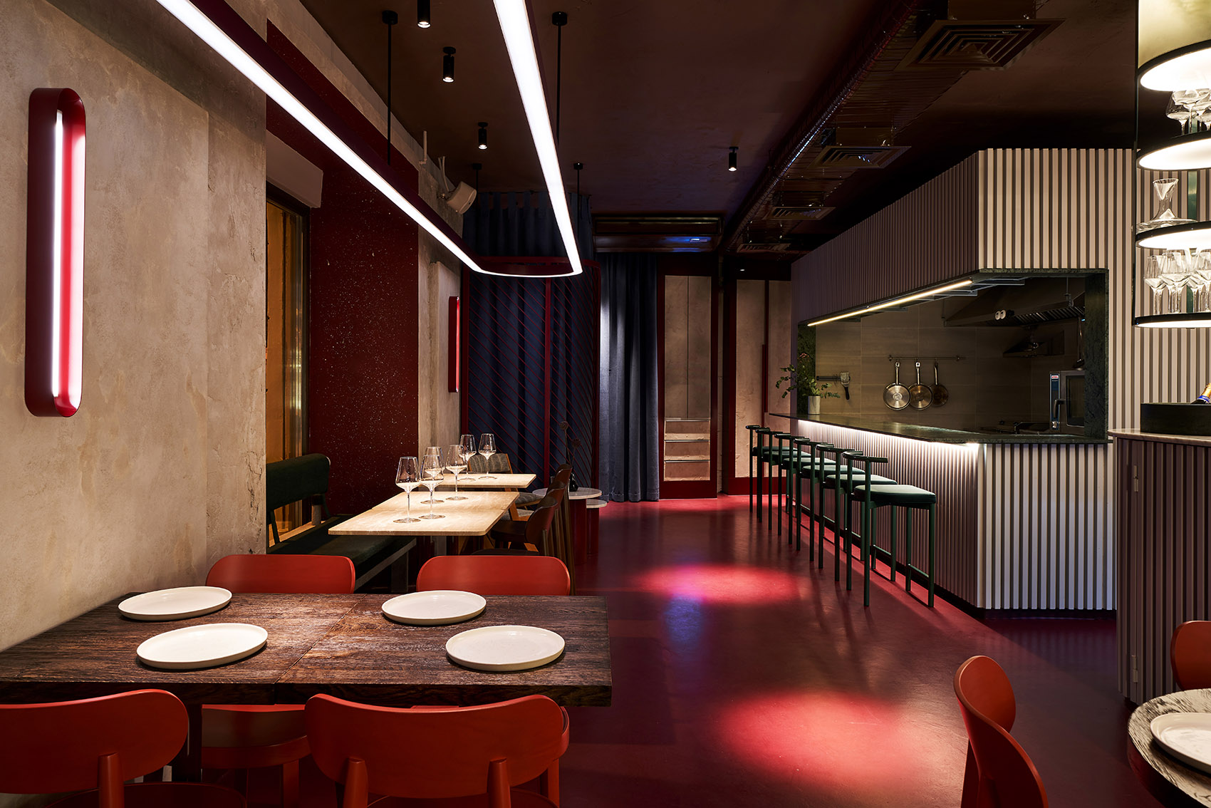 Commons Restaurant by Yuloo Studio - 谷德设计网