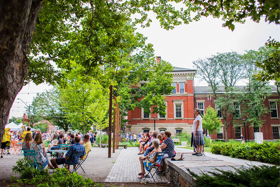 2018 ASLA GENERAL DESIGN AWARD OF HONOR: Re-Envisioning Pulaski Park by ...