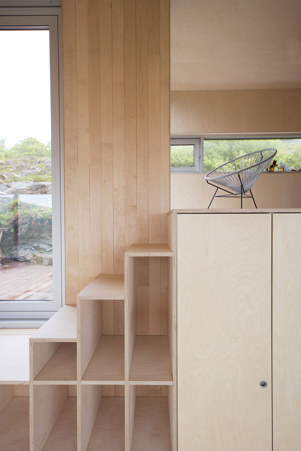 Cabin Stokkøya by Kappland arkitekter AS - 谷德设计网
