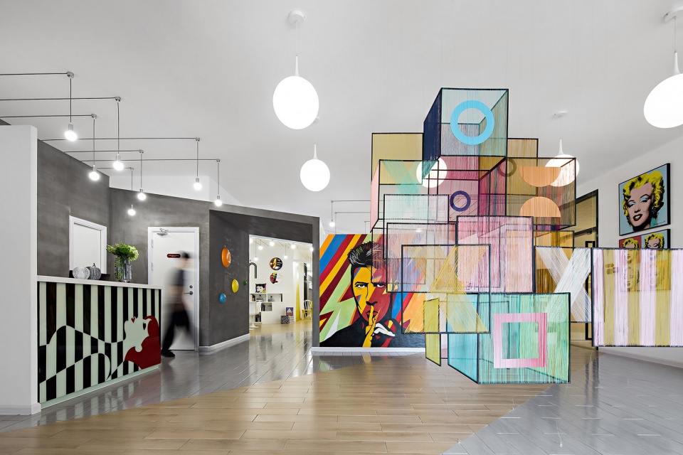 Harbour Co-living Huatian community, China by Shanghai Harbour Arch ...