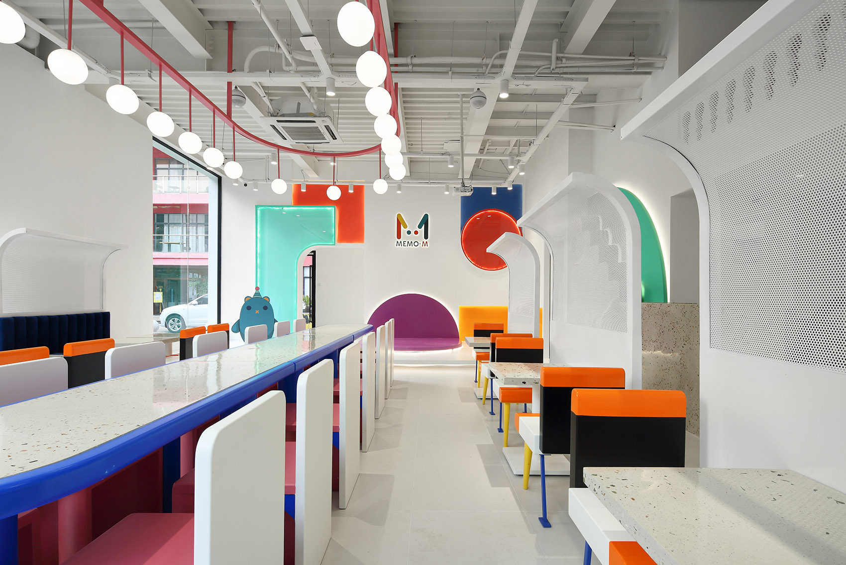 MEMO Parent-Child Party Reading Club, China by H.G.S DESIGN - 谷德设计网