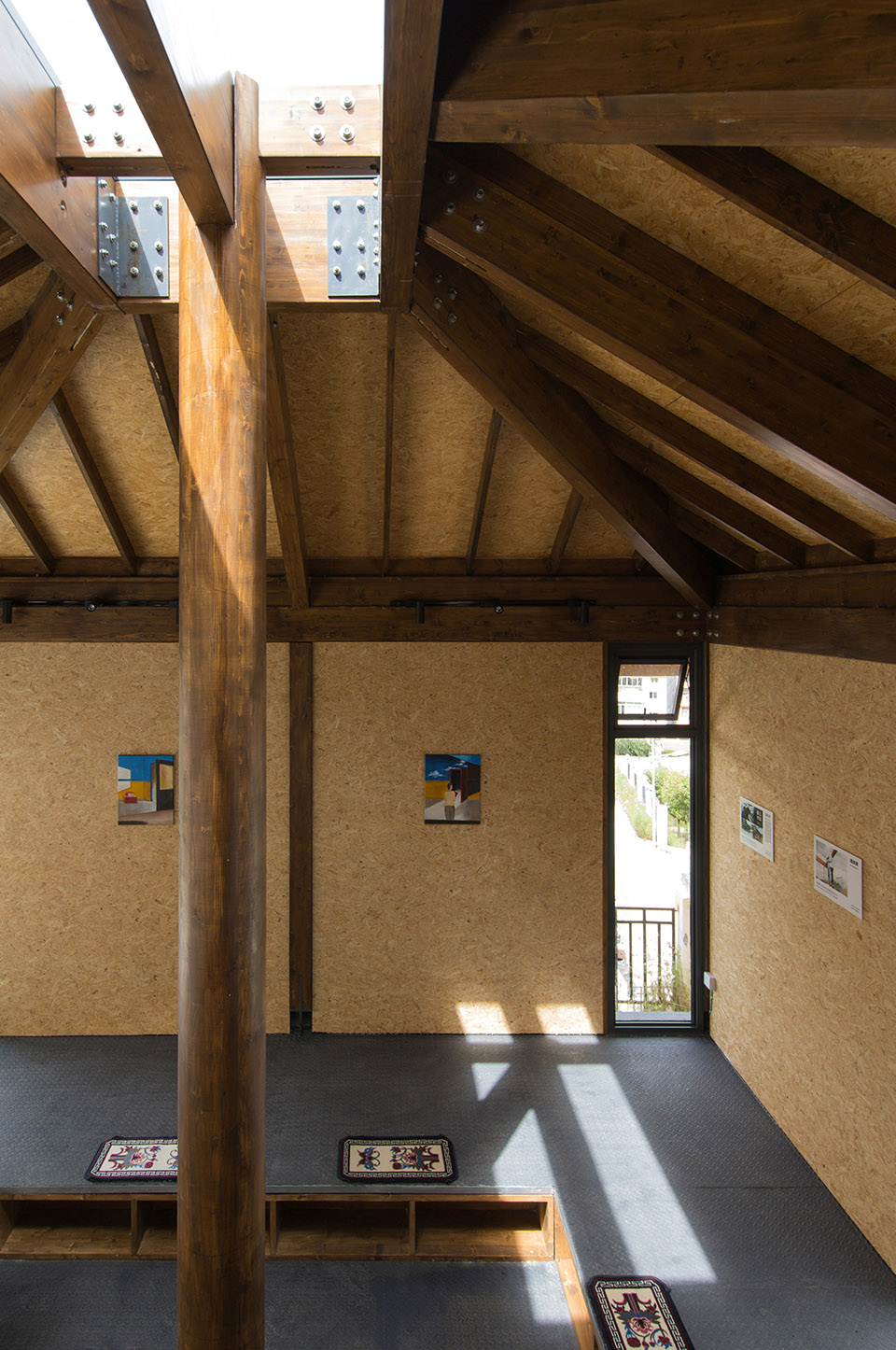The Library of Pillar, China by Gao Hailun - 谷德设计网