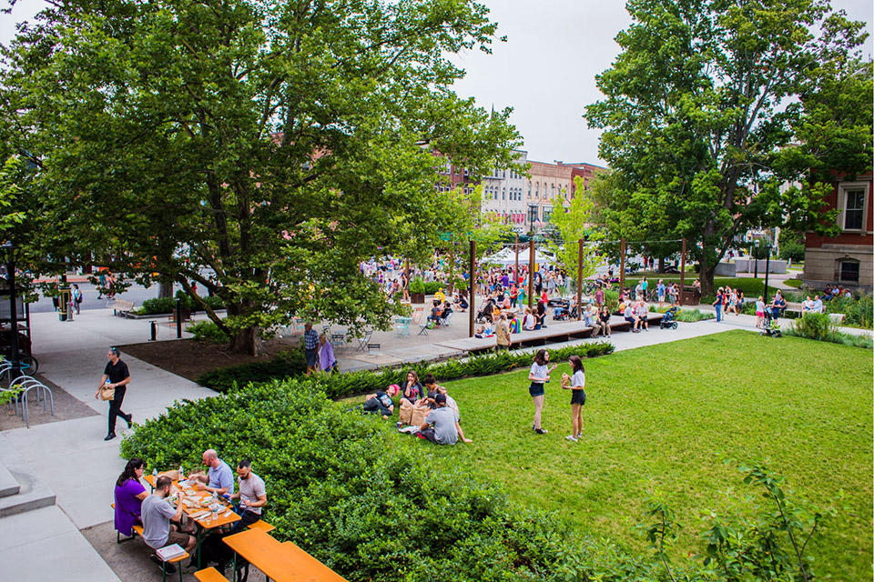 2018 ASLA GENERAL DESIGN AWARD OF HONOR: Re-Envisioning Pulaski Park by ...