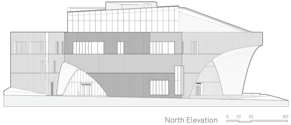 Charles Library at Temple University in Philadelphia by Snøhetta - 谷德设计网