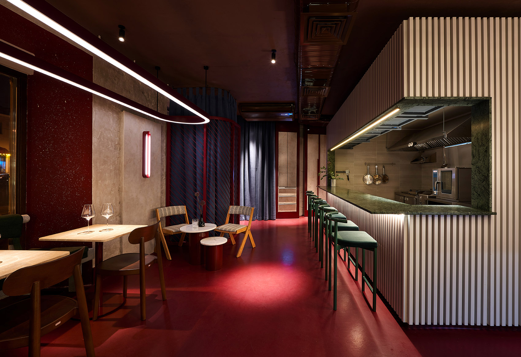 Commons Restaurant by Yuloo Studio - 谷德设计网