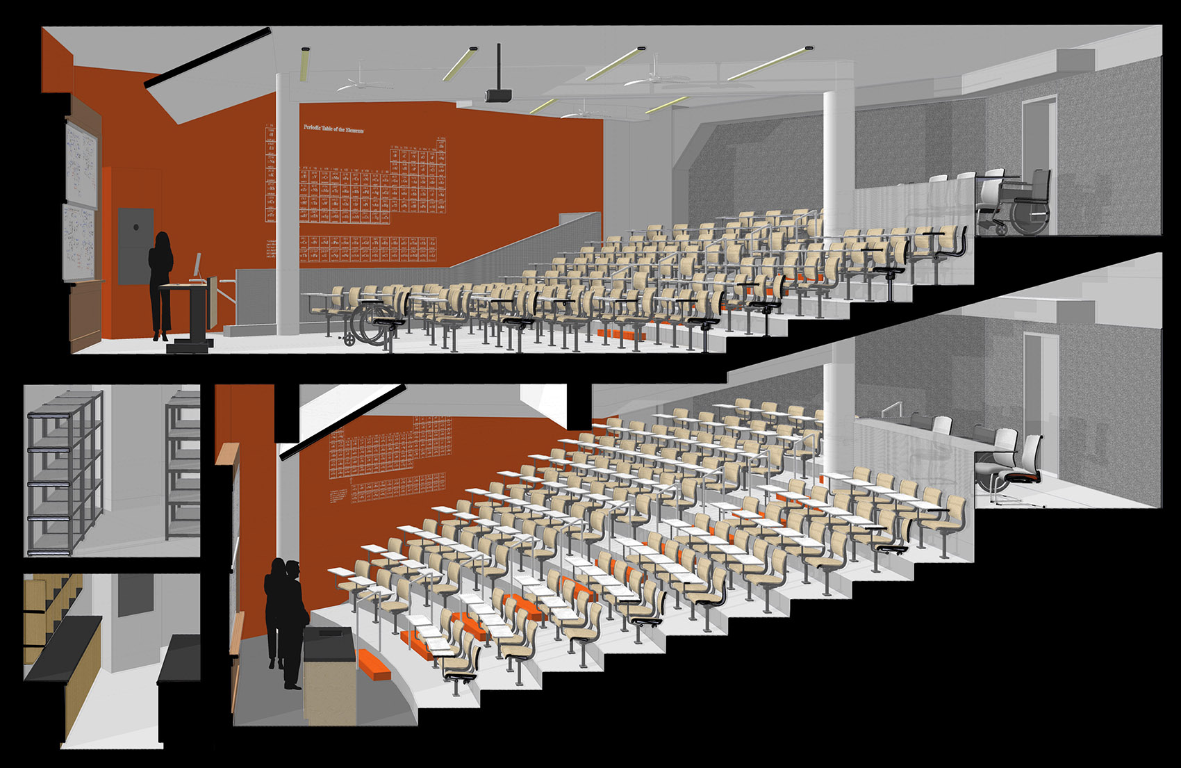 Oregon State University Gilbert Hall Renovations by Woofter ...