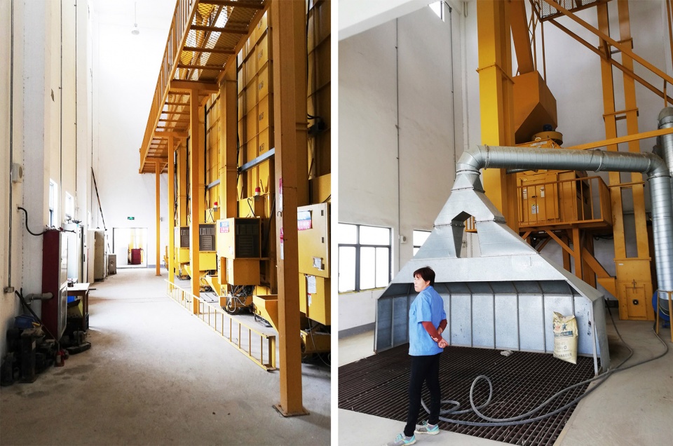 Renovation of Xiangyang Village Rice Drying Factory, China by Formal ...