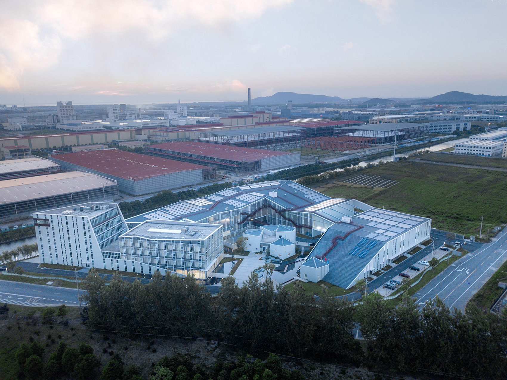 Zhejiang Perfect Production Factory (Phase1), China by gad · line+ ...
