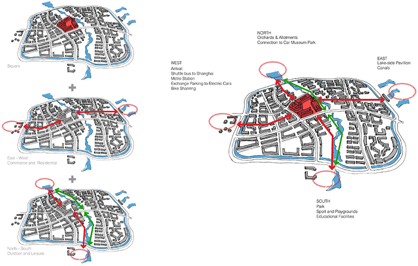 Anting New Town Central Square Renovation by Kokaistudios - 谷德设计网