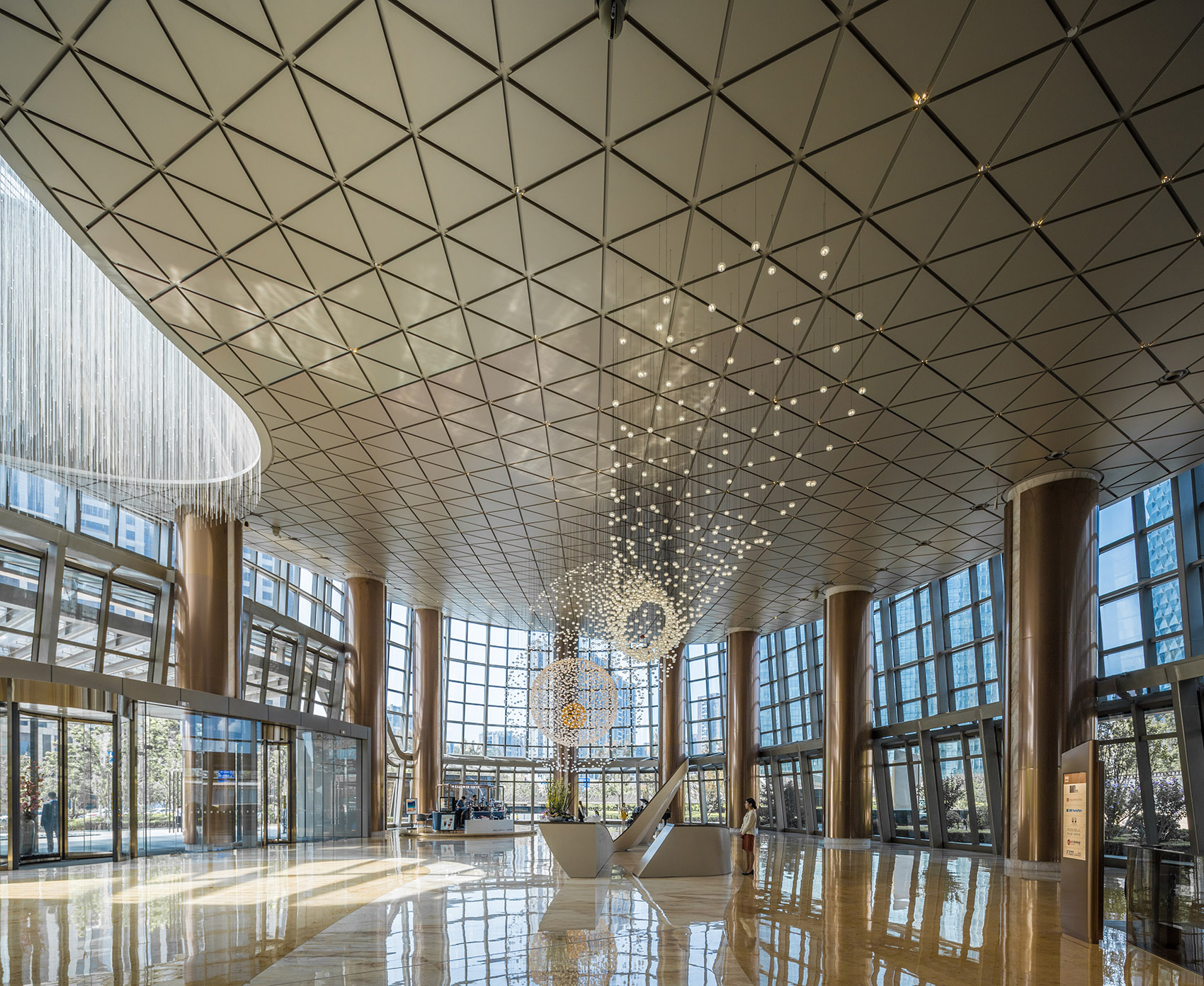 Da Wang Jing Mixed-use Development, China by Andrew Bromberg at Aedas ...
