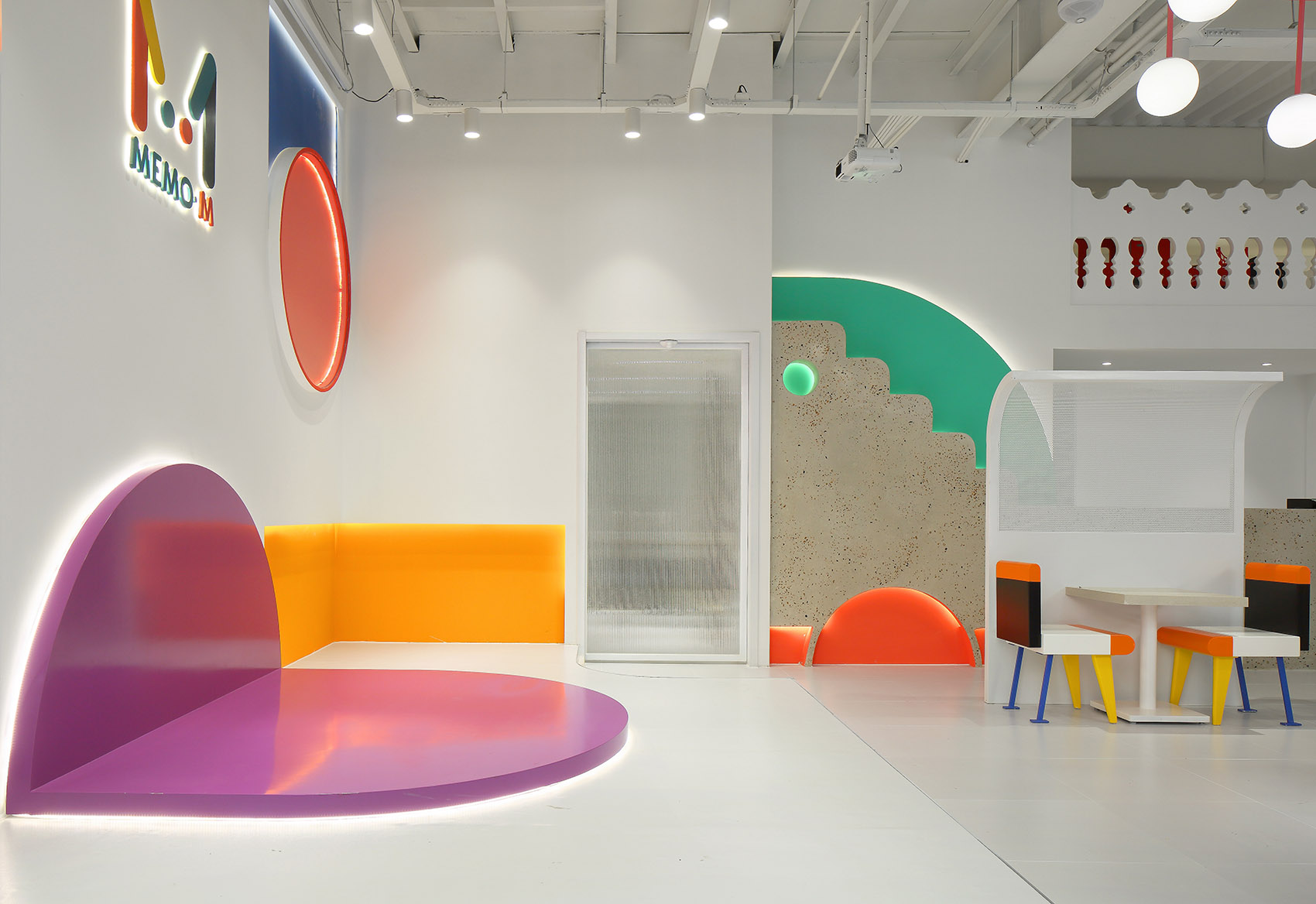 MEMO Parent-Child Party Reading Club, China by H.G.S DESIGN - 谷德设计网