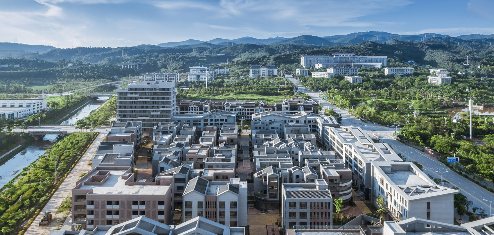 Shan Zhi Meng Custom-Designed Neighborhood, China by YIC Architectural ...