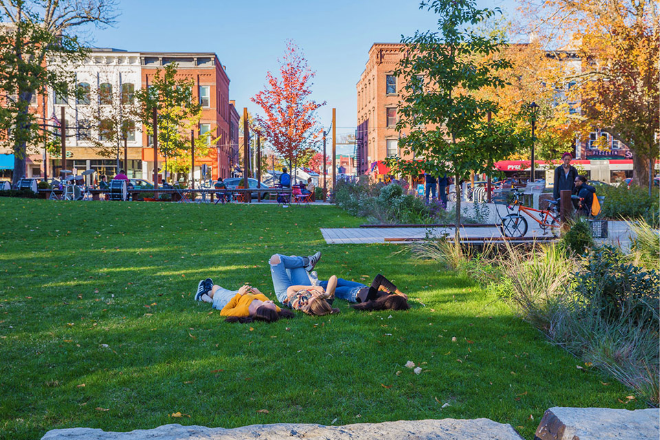 2018 ASLA GENERAL DESIGN AWARD OF HONOR: Re-Envisioning Pulaski Park by ...