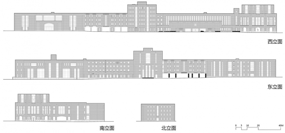 Building of the Faculty of Management and Economics of Dalian ...