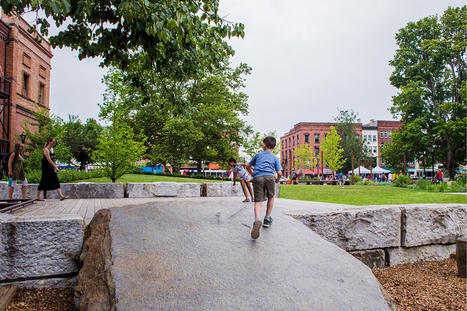 2018 ASLA GENERAL DESIGN AWARD OF HONOR: Re-Envisioning Pulaski Park by ...