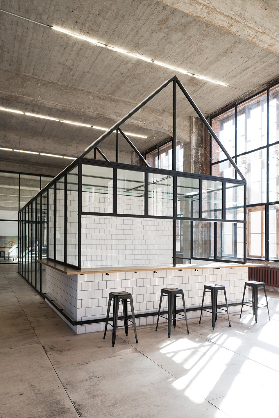 DI Telegraph by Archiproba Studios - 谷德设计网