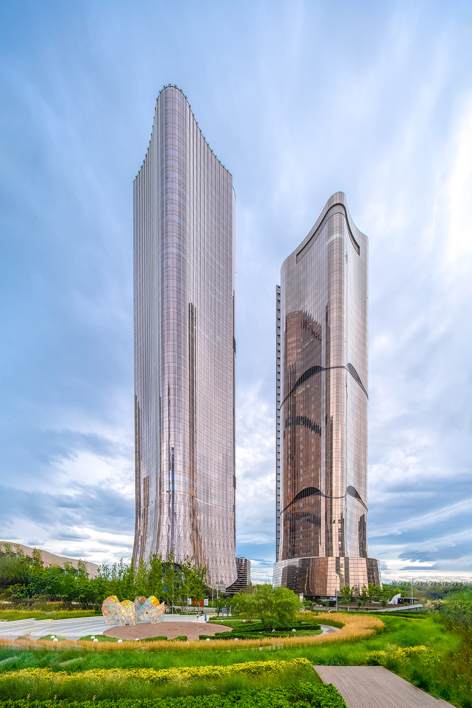 Da Wang Jing Mixed-use Development, China by Andrew Bromberg at Aedas ...