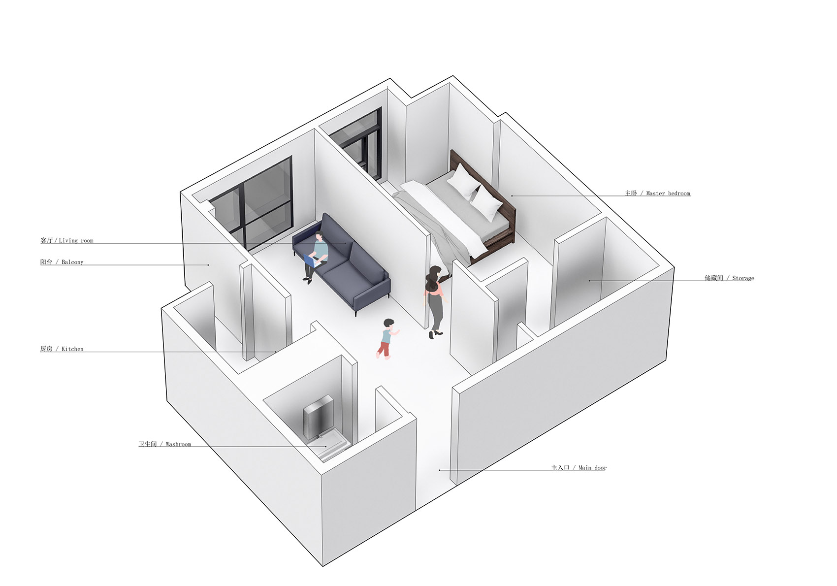 Nested Box, China by Jimei Survey and Design - 谷德设计网