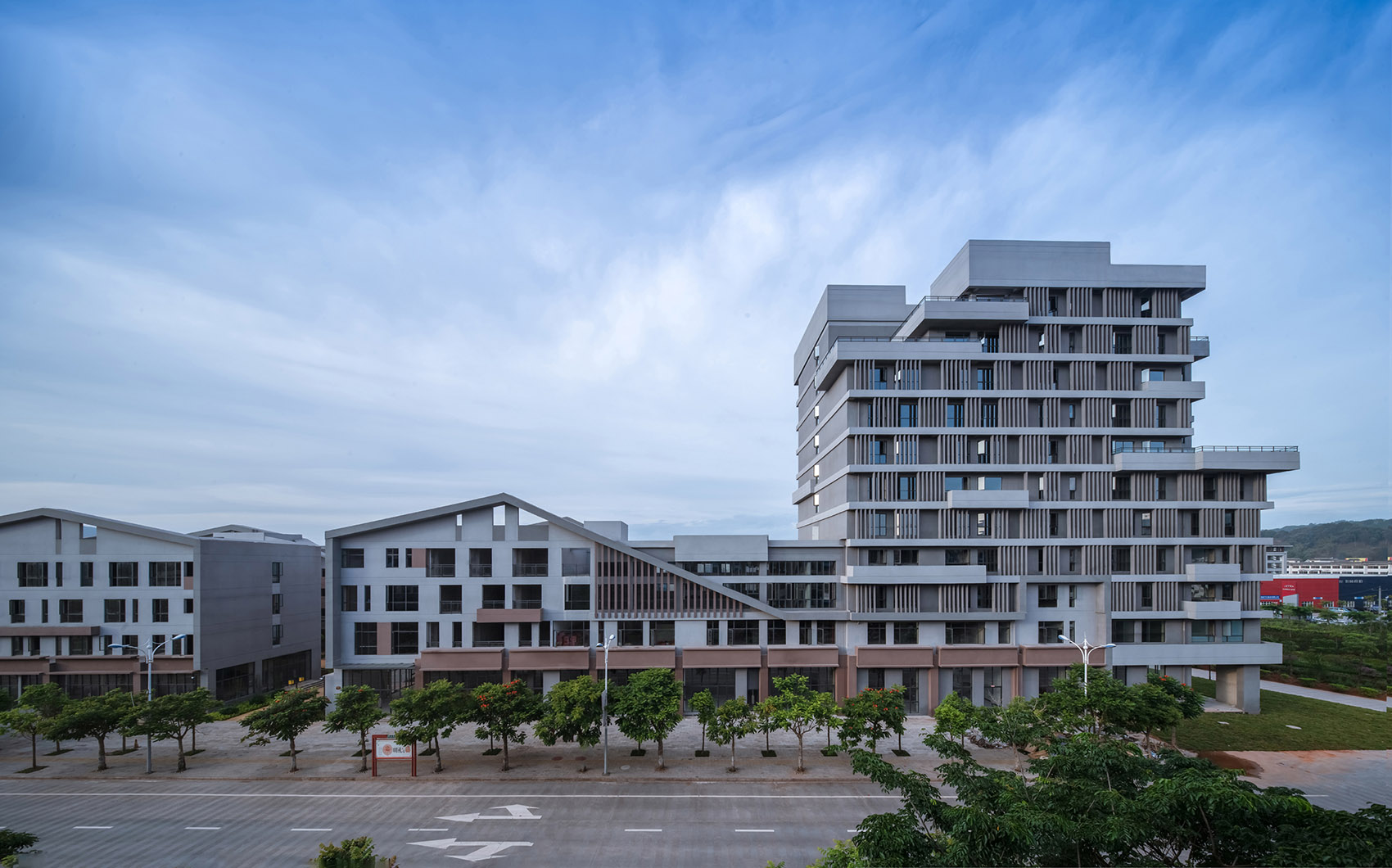 Shan Zhi Meng Custom-Designed Neighborhood, China by YIC Architectural ...