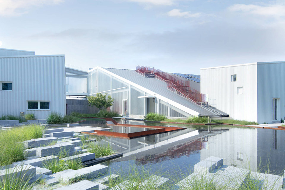 Zhejiang Perfect Production Factory (Phase1), China by gad · line+ ...