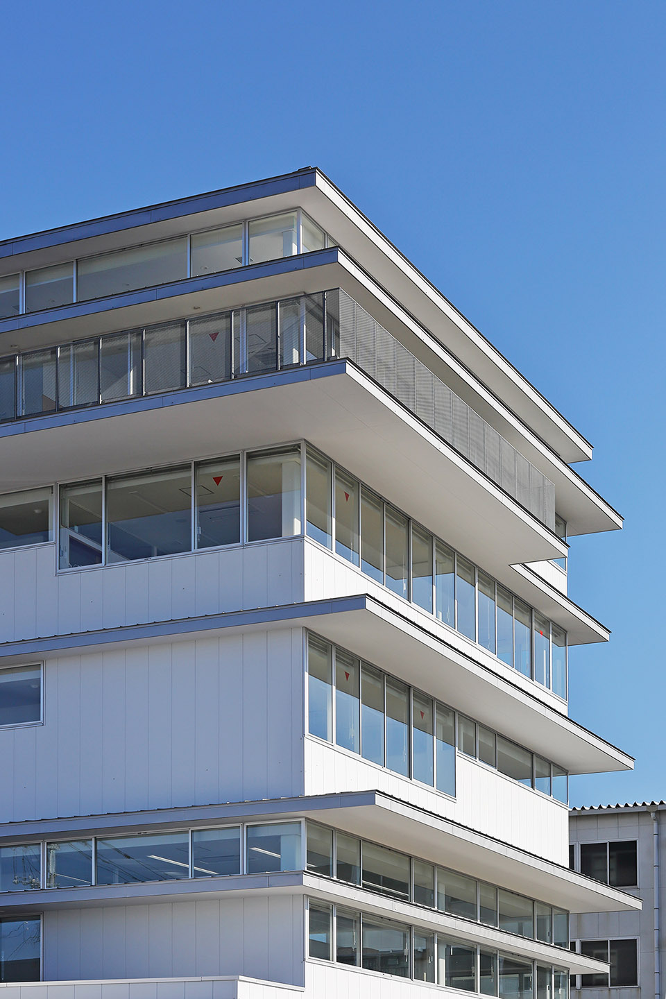 Saga Dental Association Hall by Kazunari Sakamoto Architectural ...