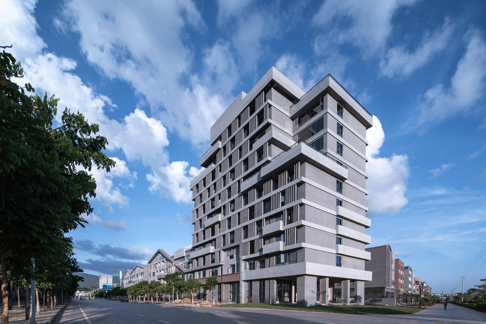 Shan Zhi Meng Custom-Designed Neighborhood, China by YIC Architectural ...